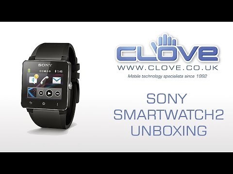 Sony SmartWatch 2 Unboxing