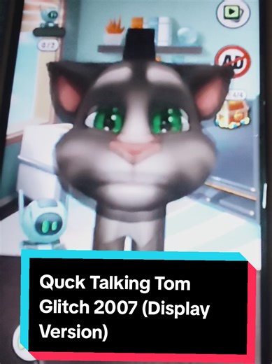 Quck Talking Tom Glitch 2007 - Display Version