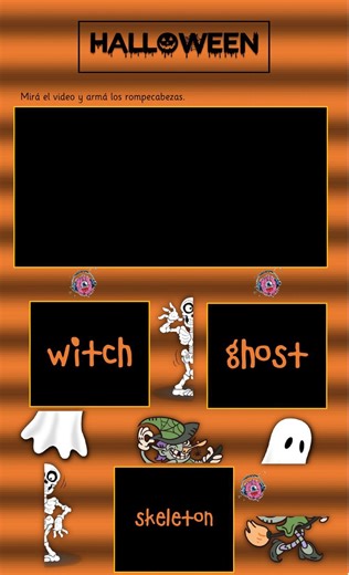Ex 1 - Haloween 1st form worksheet