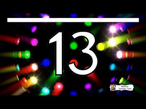 13 Minute Timer | Rainbow Disco Ball | Fun Visual Countdown | No Ads