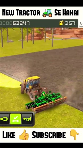 NEW TRACTOR 🚜 SE HAKAI START FARMING SIMULATOR | #farmingsimulator #farming #tractor #tractorvideo