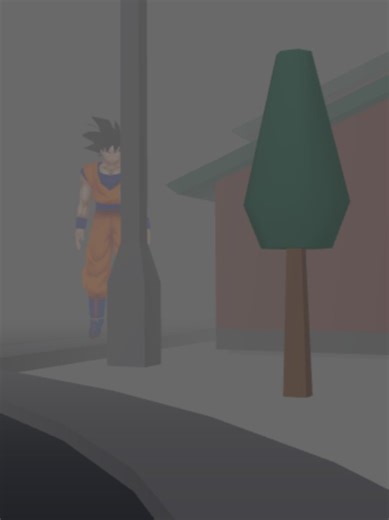 ¿¡GOKU!? #gdevelop #programando #horror #horrorgame #terrorsobrenatural #terrorifico #terror #momentosdivertidos #goku #dragonball