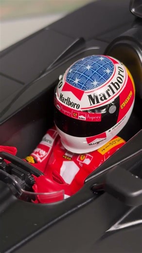 Ferrari F300 Schumacher 1998 Fiorano testing | Tibormodel.com #modelcar #collectables #schumacher