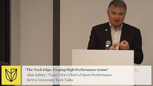 11K views · 20 reactions | The Chief of Sports Performance for Team USA talks about the need for data when working with the athletes. Find out more here. | DeVry University | Facebook
