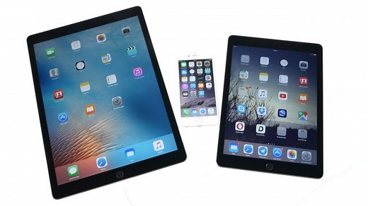 Apple iPad Pro: Mächtig Leistung im XXL-Tablet