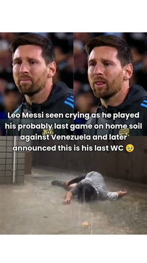 Messi scored 2 goals in a 3-0 victory over Venezuela in the WC Qualifier match. (Lionel Messi, FIFA World Cup 2026, Last Match, Last World Cup, GOAT, Retirement, Emotional, Farewell, Home Soil) #lionelmessi #fifaworldcup2026 #fifa #lastmatch #lastworldcup #goat #retirement #emotional #farewell #homesoil | SportsOnly