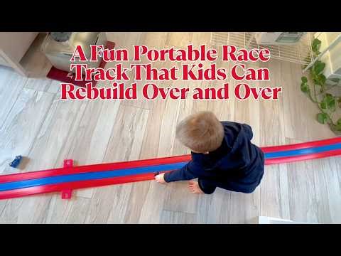 The Perfect Gift for Kids Who Love Cars and Building - Race Track