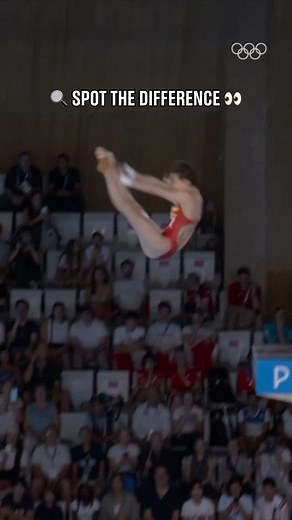 The Olympic Games on Instagram: "Diving perfection. 🤩 #Olympics #Diving #Paris2024"