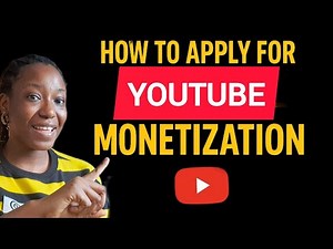 How to Apply for YouTube Monetization Step by Step (2025 Guide)