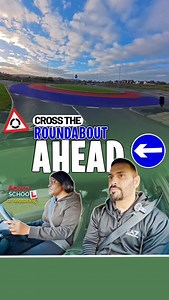Cross The Roundabout Ahead #driving #fyp #foru #viral #foryoupage❤️❤️ Keywords: going straight ahead at roundabout UK, cross the roundabout ahead, roundabout straight ahead rules UK, lane choice straight ahead roundabout, signalling straight ahead roundabout, learner driver straight ahead roundabout, roundabout positioning straight ahead, common mistakes straight ahead roundabout, driving test straight ahead roundabout, pass driving test roundabouts | Acorn school of motoring