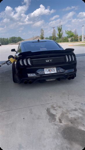E85 Cammed Mustang at gas station idling before a fill up - - - - - - - - - Tuner: @powerlabtuned Follow for more content on my TikTok and YouTube @ Coldest5.0 - - - - - - - - #mustang #mustanggt #mustangfanclub #s550only #s550mustang #viral #viralvideos #viralreels #reels #reelsviral #fordmustang #v8power #carporn #v8hub #v8muscle #50 #5oh #cargram #s550coupe #instagram #ford #carsofinstagram #flames #2step #coldest50 | Coldest Mustang