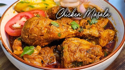 6.6K views · 158 reactions | “Bold, spicy, and packed with flavour — this Chicken Masala will make your meal unforgettable!”  | Cook with Judy & Flo | Facebook