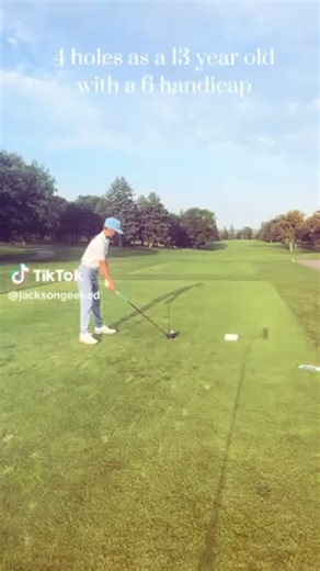 Another Thursday, and another Thursday Thrill! Today we’re playing four holes with 13-year-old Jackson Geiger, who took his love for golf and video editing to the next level by creating this piece himself! ⛳️ How cool is that? Give Jackson some love in the comments!  | Minnesota PGA Junior Golf | Facebook