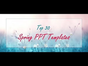 Top 30 Spring PowerPoint Templates to Add Creativity and Joy to Your Work | SlideTeam