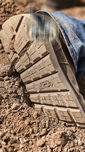 Meet the newest line for Georgia Boot🦅 - The Carbon Flex Wedge work boots! They offer maximum mobility without sacrificing strength. Designed with flexible with athletic-inspired performance features, these boots move with you on the job. | Georgia Boot