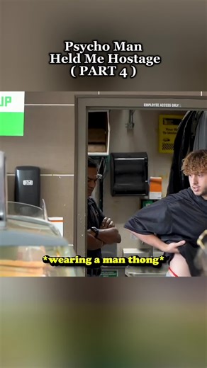 Psycho Man Held Me Hostage - Hilarious Prank