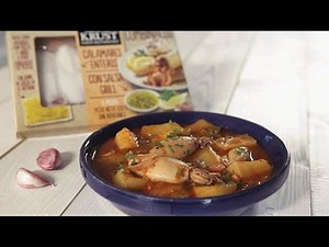 Seafood Combo by Grand Krust - Basque squid stew