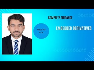 Embedded derivatives