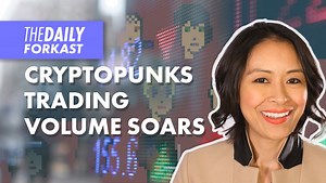 Professor Jailed for Crypto Scam, Cryptopunks Trading Volume Soars