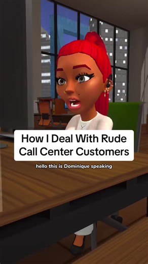 You called ME for help. Be respectful. #animatedskits #comedyskit #customerservice #callcenter #customerservicecomedy #callcenteragent #callcentercomedy #disrespectfulcustomers #freverteamusa #kimikohitori | kimiko_hitori