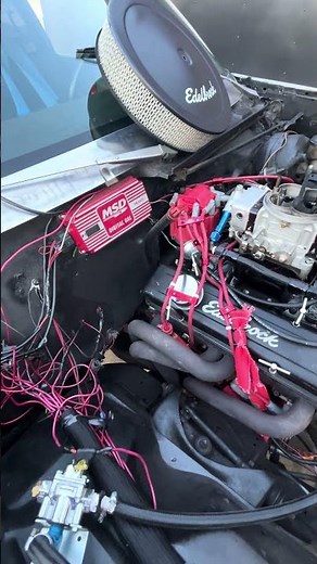 Home built small block Chevy #racecar #malibu #smallblockchevy #enginebuild #diy #chevy