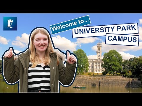 What's around University Park Campus? | University of Nottingham Campus Tours