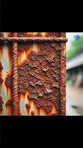 Why Does Iron Rust? #viralvideo #facts #biology #science #iron #rust #didyouknow #brainbites