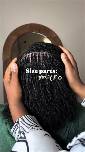 These are 12-14” Belle Microlocs BRAIDS ( extensions added) in micro parts size. Cost: $2855 (extensions included) $400 micro parts Time: 8hrs with two stylists (same day install). I know it’s a costly service. But 5 years in after serving thousands of women, our clients are still having a great experience. This is our most popular and most booked length. Want to find out if this is a great option for you? If you want hair ease DM me and I’ll send you the consultation link asap.