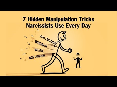 7 Hidden Manipulation Tricks Narcissists Use Every Day