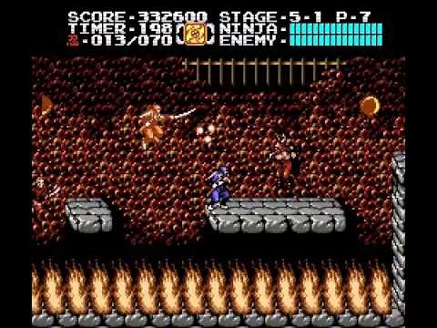 Ninja Gaiden Trilogy (SNES) - Longplay