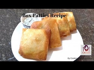 Chicken Box Patties Recipe(Ramzan Recipe)