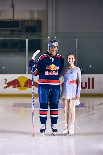 Hockey and Ice Skating: A Unique Sports Linkup