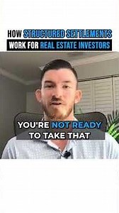 How structured settlements can work for real estate investors