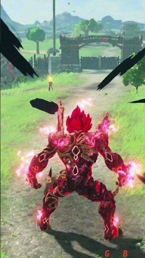 Calamity Ganon as a playable character!
