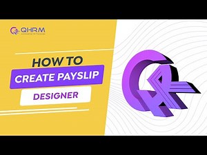 How to create Payslip Designer