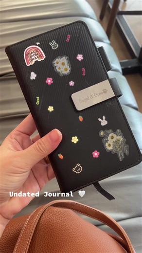 Undated Notebook for Your Journaling Needs