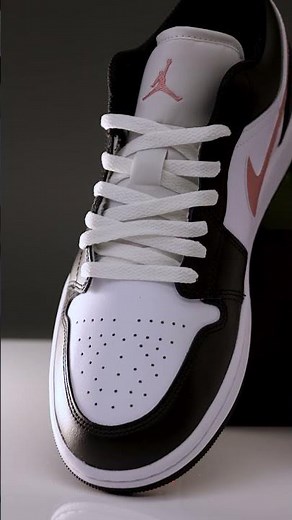 Air Jordan 1 Low “Black Rust Pink” 🔥 Now Available! @nike @jumpman23 #jordan #shorts #sneakers