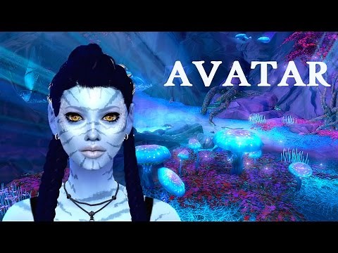 Sims 4 CAS: AVATAR
