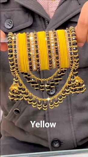 Golden Bridal Bangles for Classic Dulhan Look 👑✨