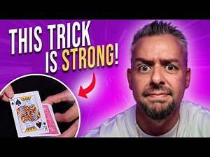 This No Setup Card Trick HITS HARD! Tutorial)