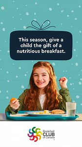 43 reactions | In Canada, every child deserves to learn, focus and thrive. Not struggle with hunger. This Holiday season, your generosity can truly make a difference in a child’s day. Give today, double the impact! Until December 31, our partner Michelin will match your donation, bringing twice the learning, focus, and joy to kids. Donate now  https://bit.ly/48fWHgu #BelieveInBreakfast | Breakfast Club of Canada / Club des petits déjeuners | Facebook