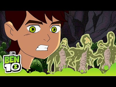 Alien Invasion at the Retirement Home! | Ben 10 | Cartoon Network
