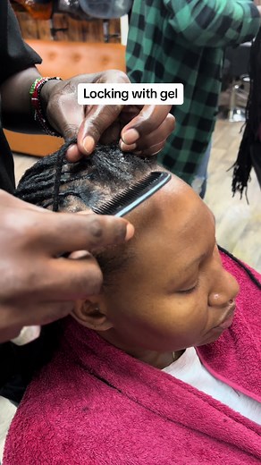 Locking with Gel - Dreadlocks Hairstyles and Loc Styles | African Royalty Salon