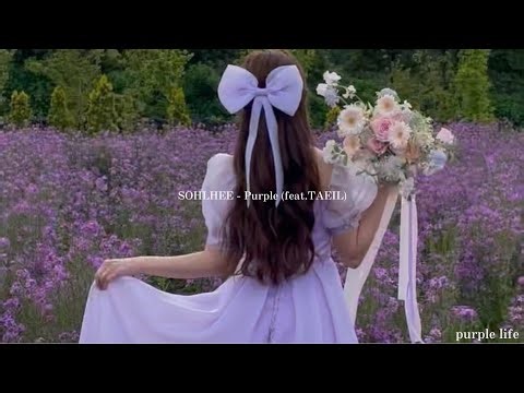 【和訳】SOHLHEE - Purple (feat.TAEIL)