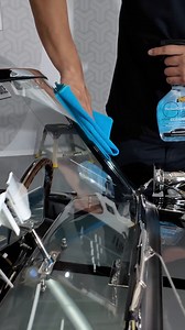 24 reactions | The finishing touch mit Perfect Clarity Glass Cleaner! #PerfectClarityGlassCleaner #glass #reels | Meguiar's | Facebook