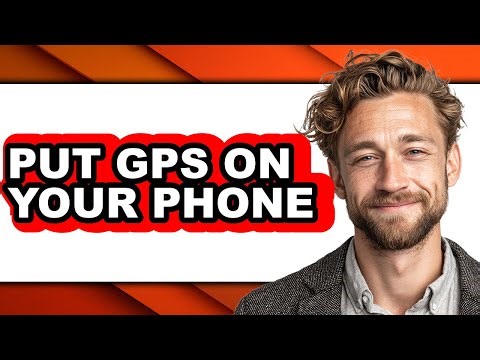 How to Put Gps on Your Phone (only Way)