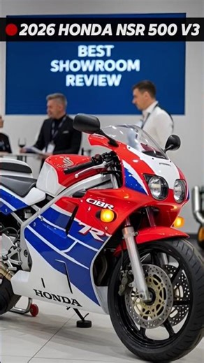 New 2026 HONDA NSR 500 V3 🔥 2-Stroke Beast Returns | MotoGP Legend Reborn!