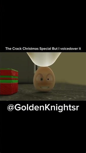 The Crack Christmas Special But I voicedover it #christmas #elementanimation #voiceover #shorts
