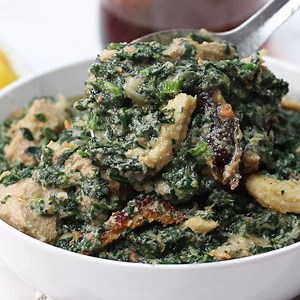 1.8M views · 1.3K reactions | Hearty, healthy PUMPKIN LEAVES SOUP with smoked meat and peanut-based sauce that tastes so sensational! RECIPE: https://www.africanbites.com/pumpkin-leavesugu-soup/ | Immaculatebites | Facebook