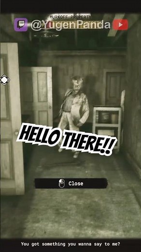 Funny Moments From A Recent Upload..... #scarygaming #gaming #outlasttrails #outlast #roadto500subs